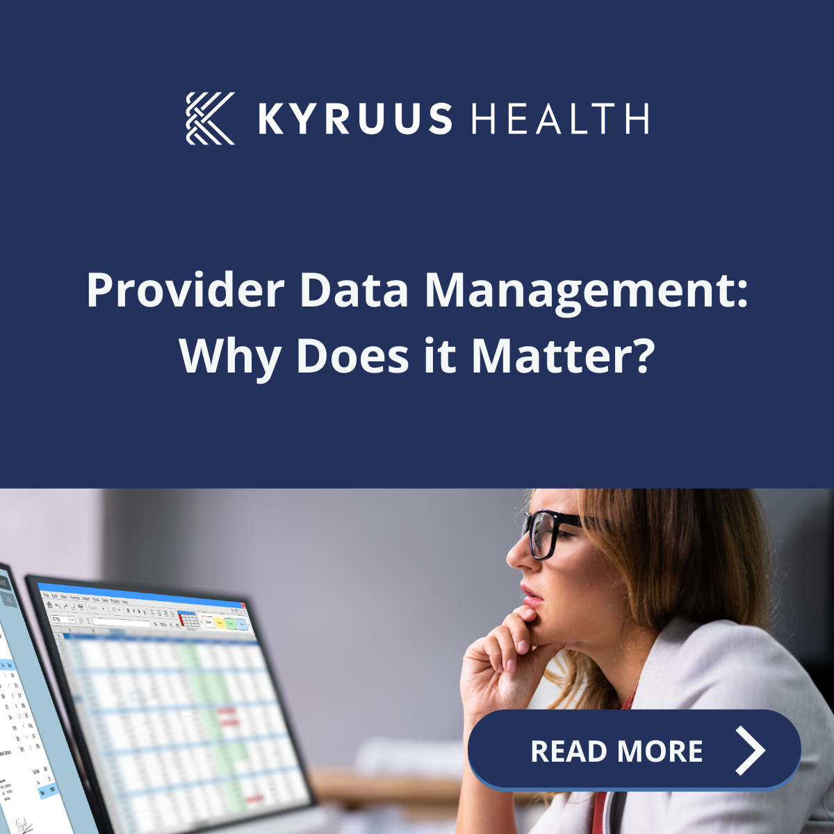 Provider Data Management: Why Does it Matter? - Kyruus Health