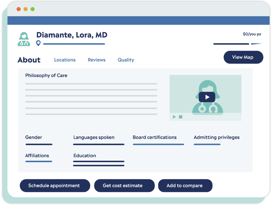 Kyruus Network for Health Plans